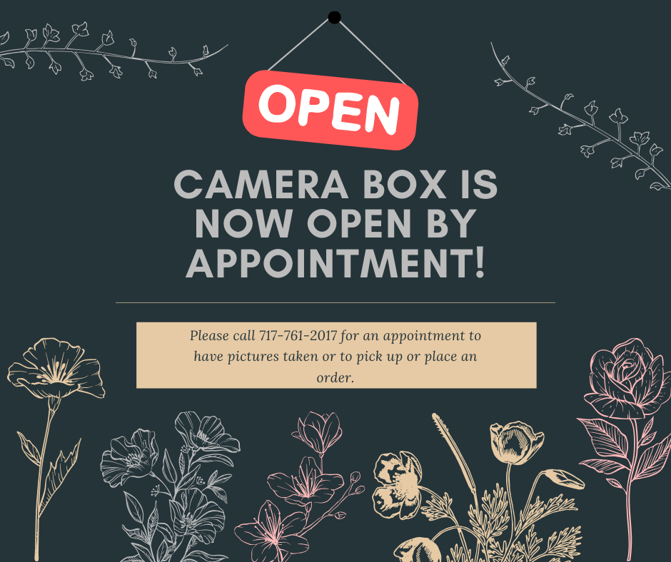OPEN TCB Sign | CameraBox