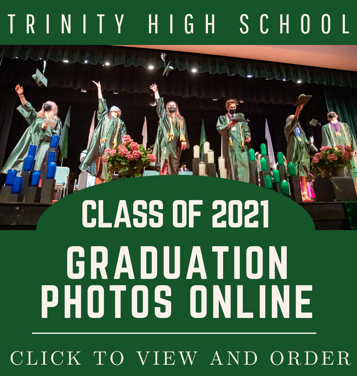 Trinity Graduation 2021 Email | CameraBox